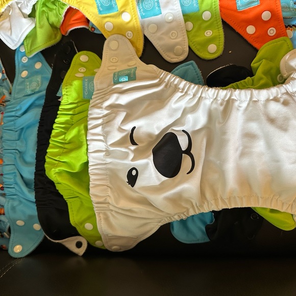 Charlie Banana | Other | Charlie Banana Cloth Diapers 9 Pairs With 38 ...